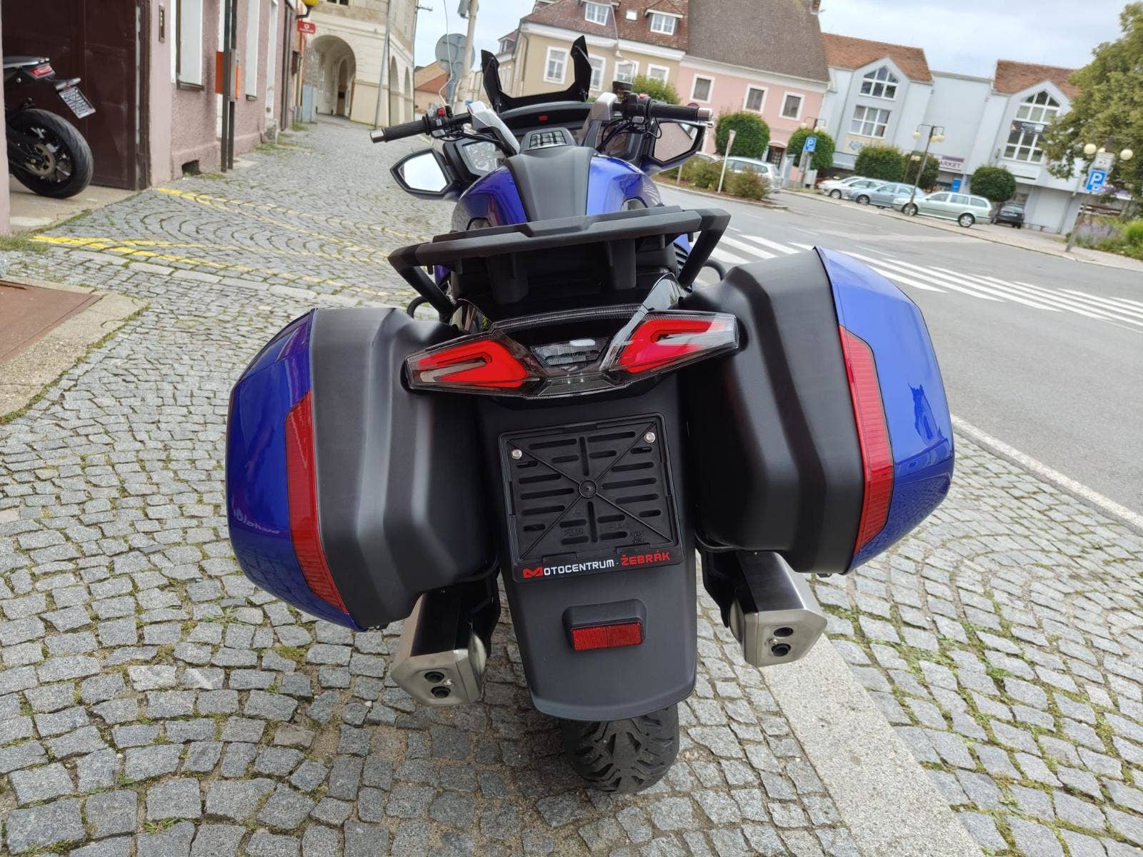 Jawa JD 750 Touring by Jawa (NOVÁ, 2025), 239.990 Kč - TipMoto.com