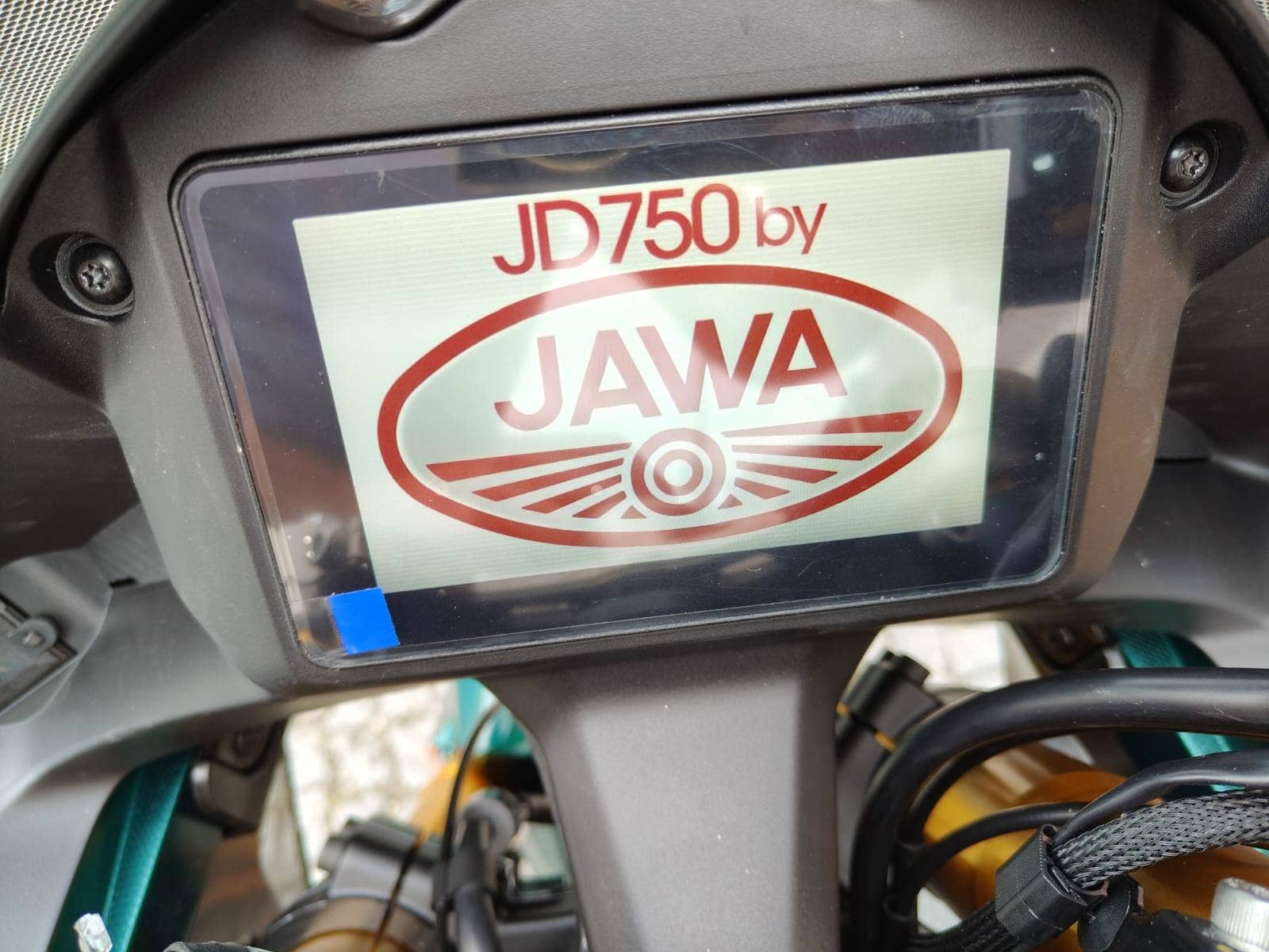 Jawa JD 750 Racing by Jawa skladem (NOVÁ, 2025), 177.700 Kč - TipMoto.com