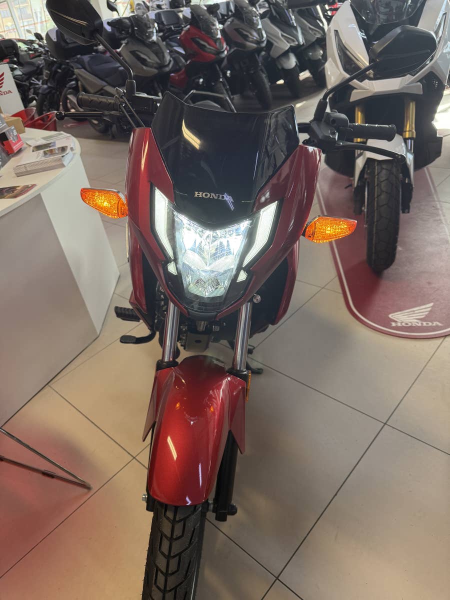 Honda CBF 125 F (NOVÁ, 2026), 69.900 Kč - TipMoto.com