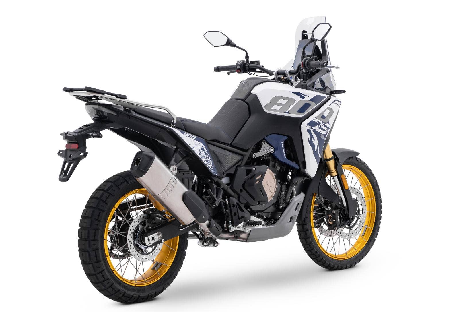 Voge 800 Rally White 2026 (NOVÁ, 2026), 219.990 Kč - TipMoto.com