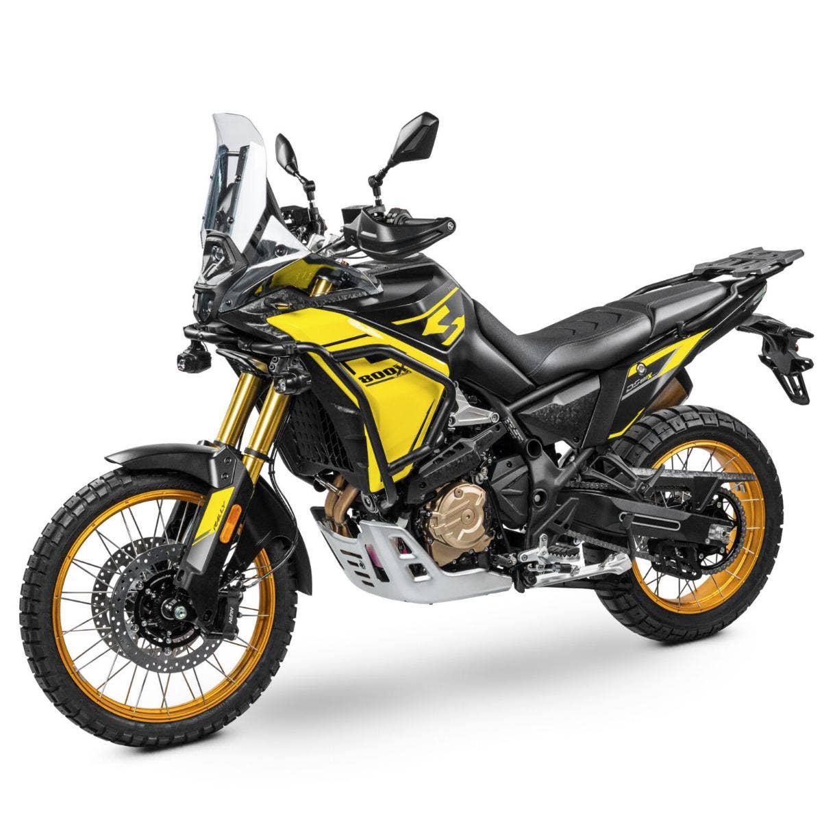 Voge 800 Rally Yellow 2026 (NOVÁ, 2026), 219.990 Kč - TipMoto.com