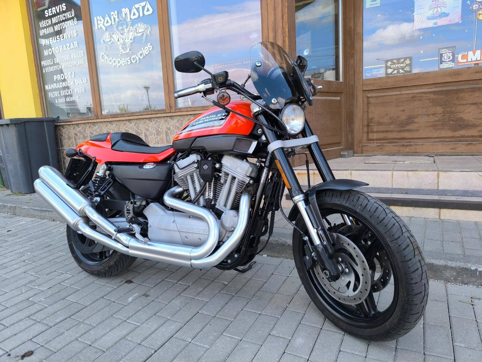 Harley-Davidson XL 1200R Sportster 1200 Roadster (XR 1200) TOPSTAV ...