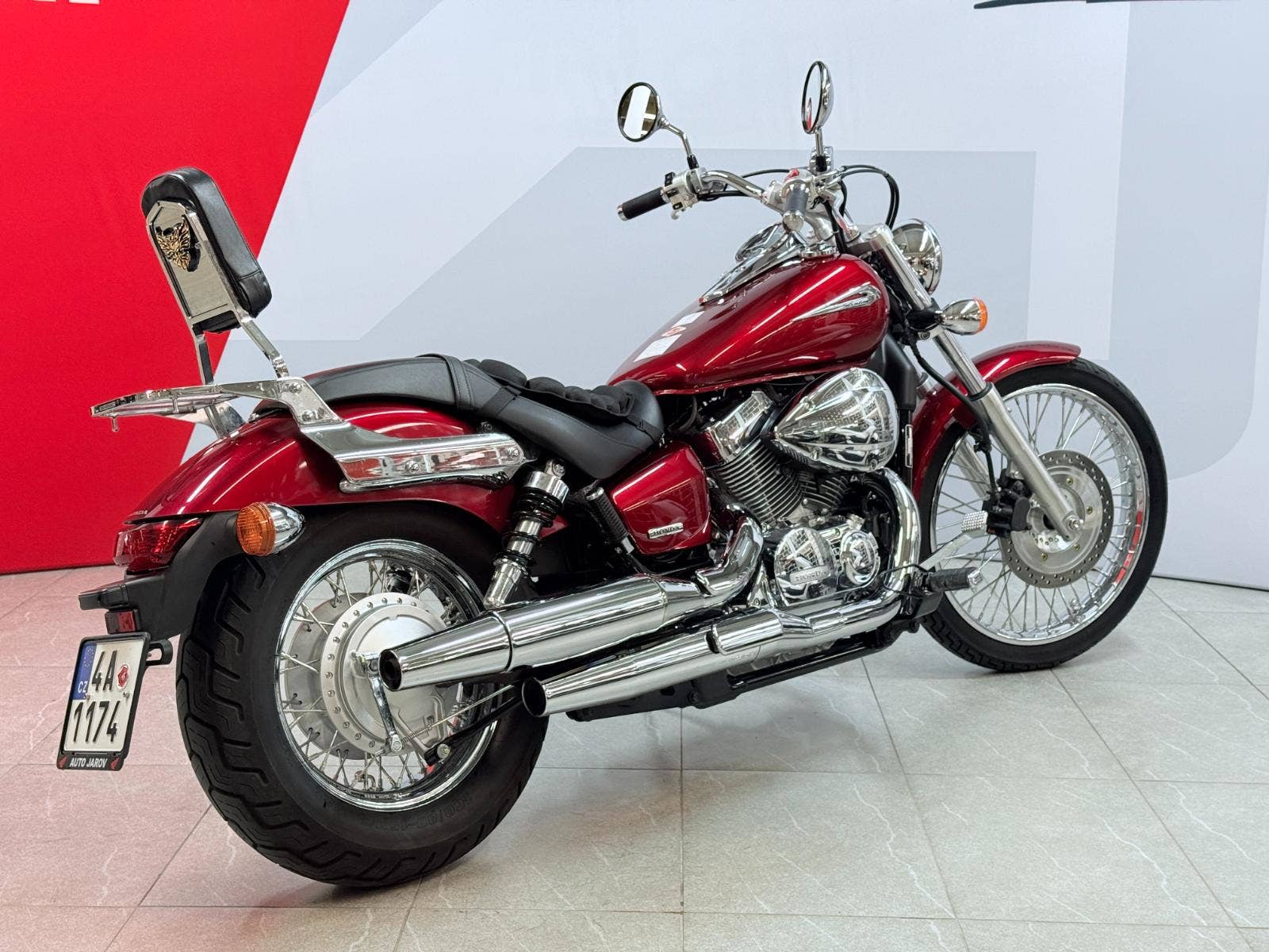 Honda VT 750 C2 (2007), 159.900 Kč - TipMoto.com