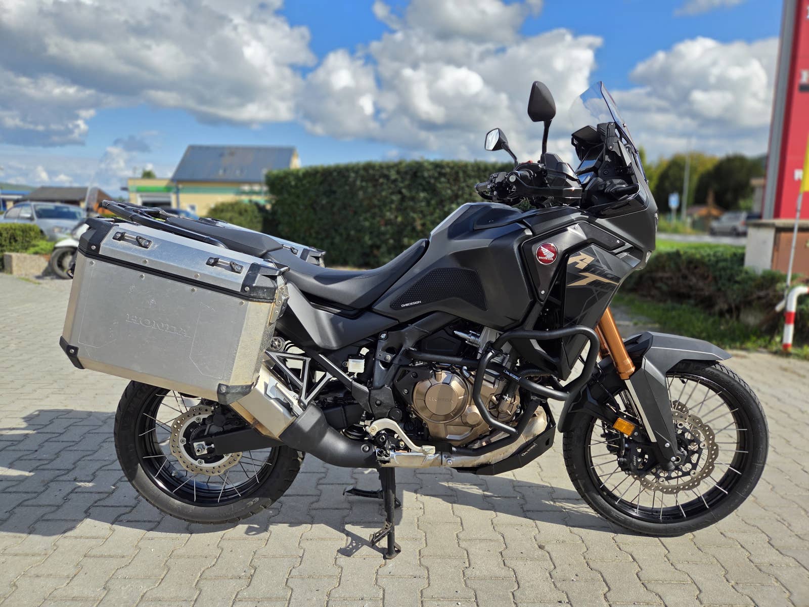 Honda CRF1100L Africa Twin Adventure Sports Showa EERA (2022), 395.000 ...