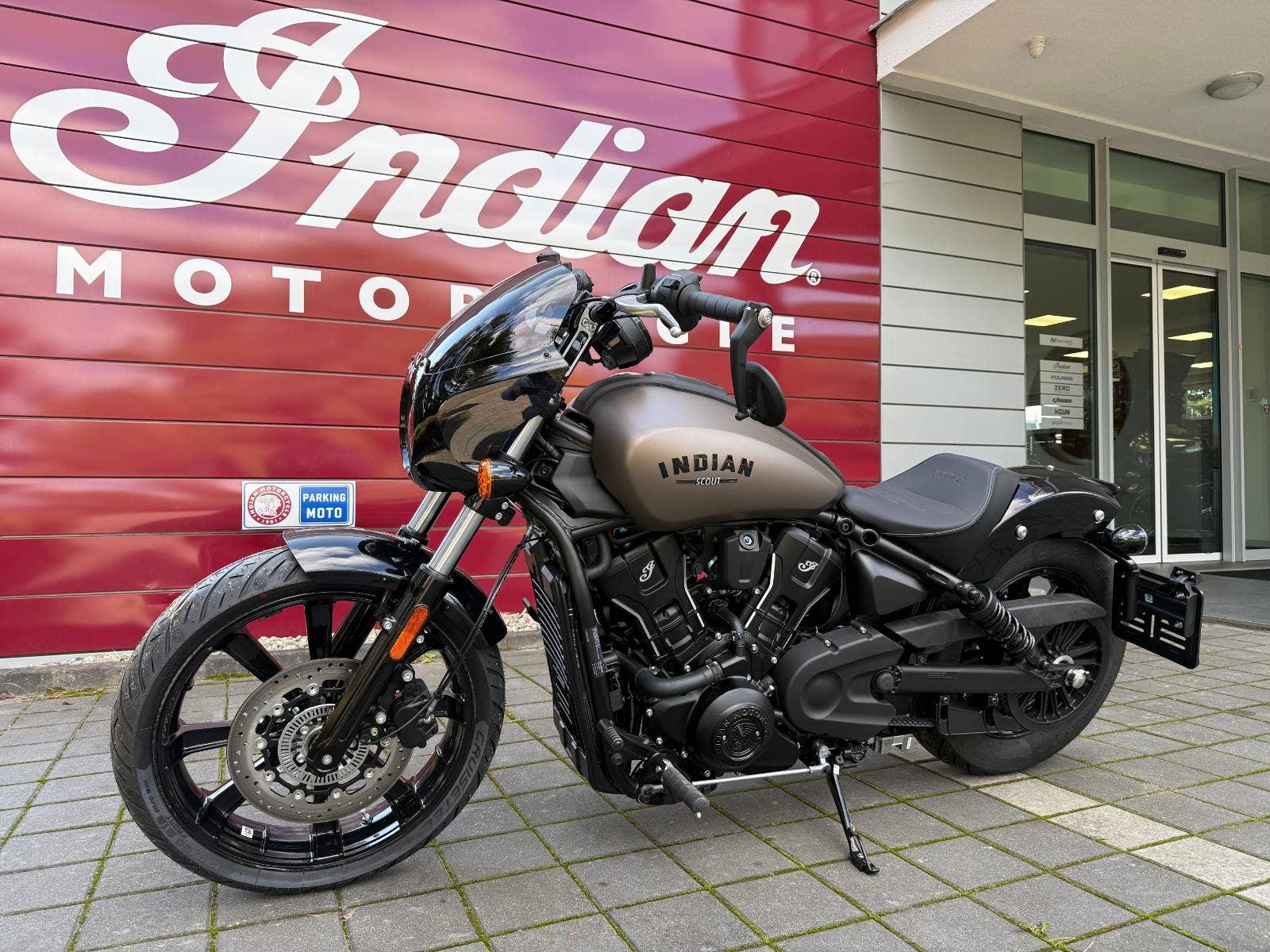 Indian Sport Scout Limited (NOVÁ, 2025), 449.900 Kč - TipMoto.com