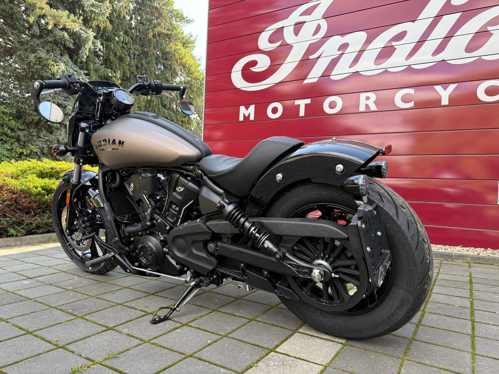 Indian Sport Scout Limited (NOVÁ, 2025), 449.900 Kč - TipMoto.com