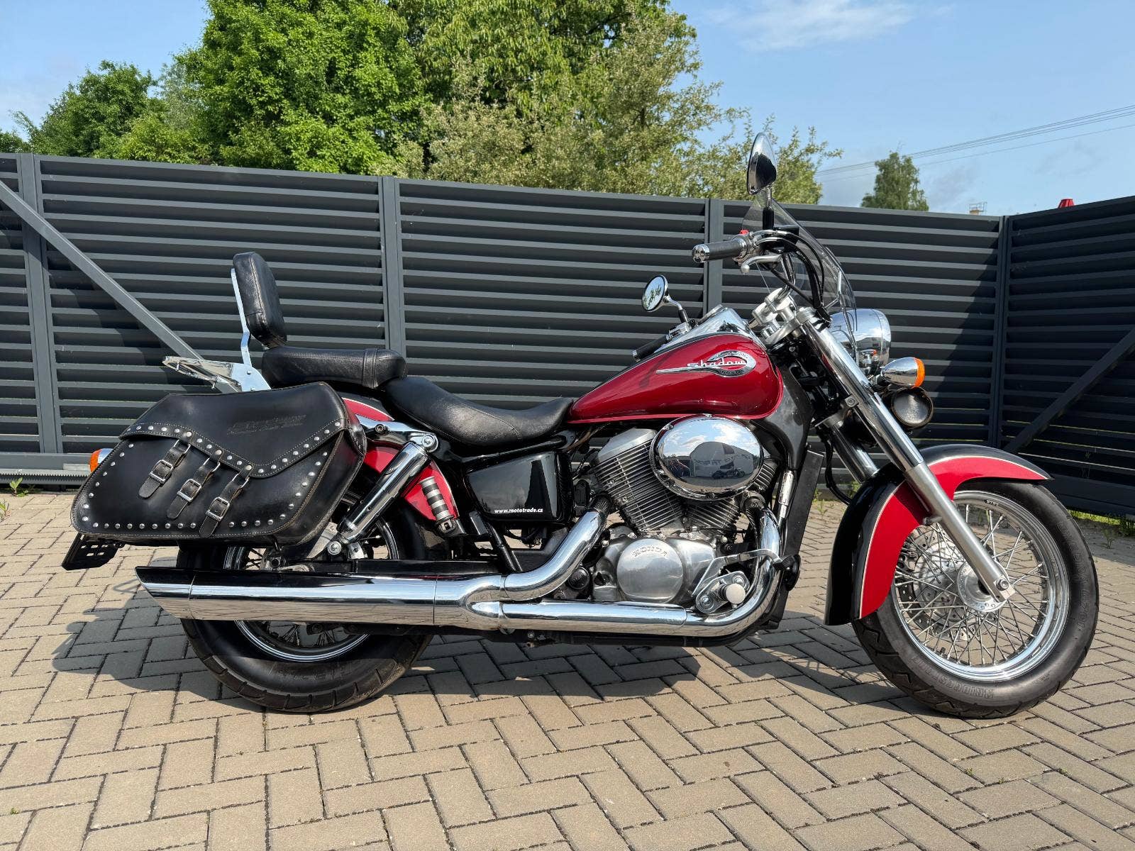 Honda VT 750 C2 Shadow (2002), 87.000 Kč - TipMoto.com