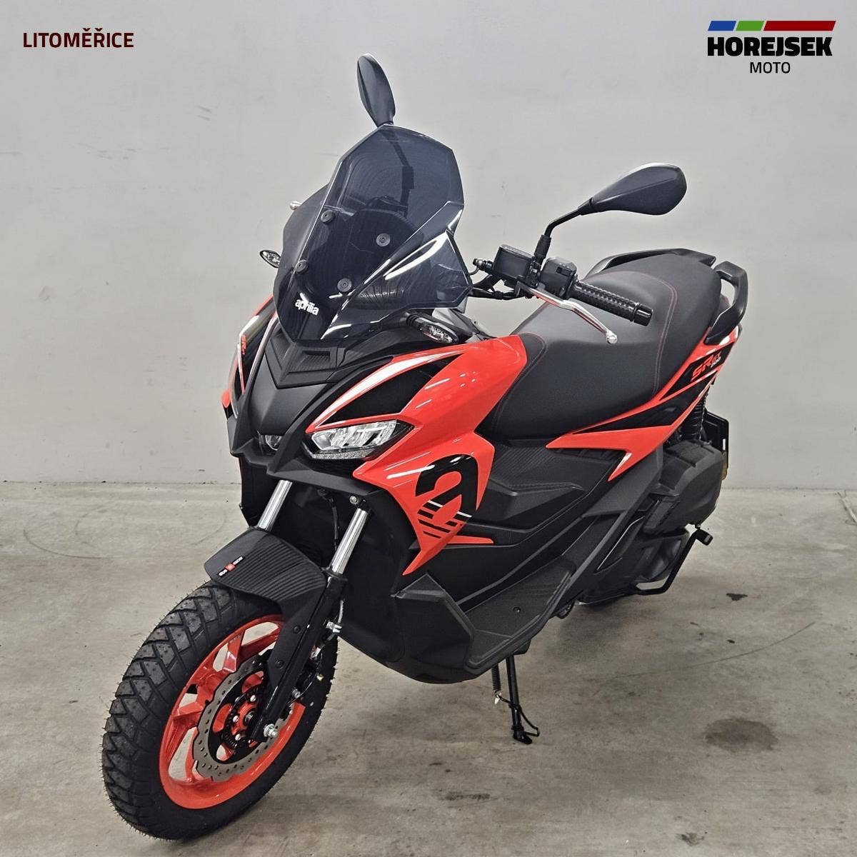 Aprilia SR GT 200 Sport - Red Raceway (NOVÁ, 2025), 109.900 Kč ...