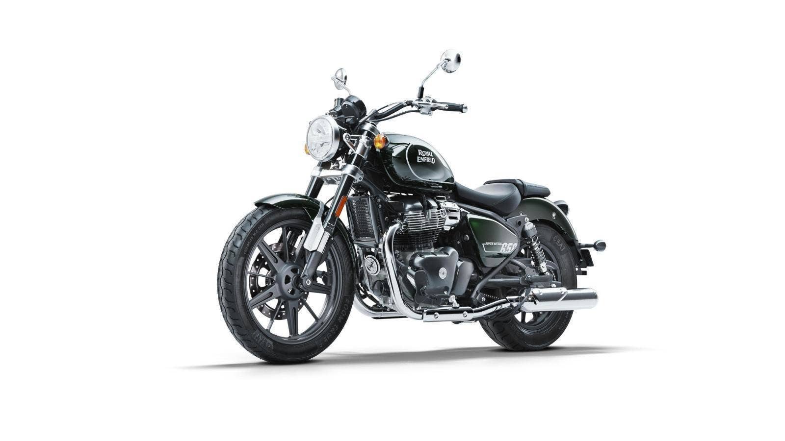Royal Enfield Super Meteor 650 Astral Green (NOVÁ, 2024), 201.990 Kč ...
