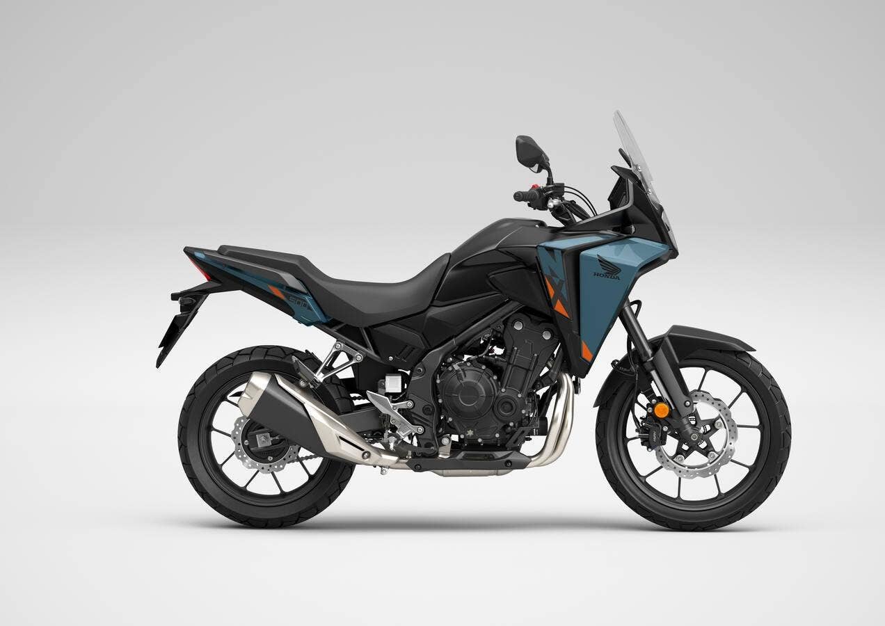 Honda NX500 2026 + BONUS (NOVÁ, 2026), 159.900 Kč - TipMoto.com