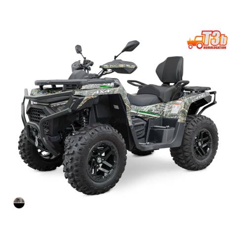 Linhai ATV 650L LANDFORCE PRO EPS ABS, T3b, CAMO (NOVÁ, 2026), 194.990 ...