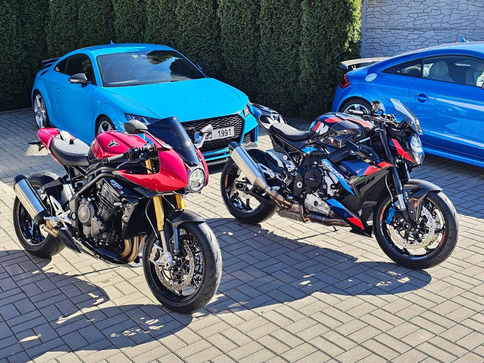 Triumph Speed Triple 1200 RR, záruka do 3/2026, DPH (2022), 365.000 Kč ...