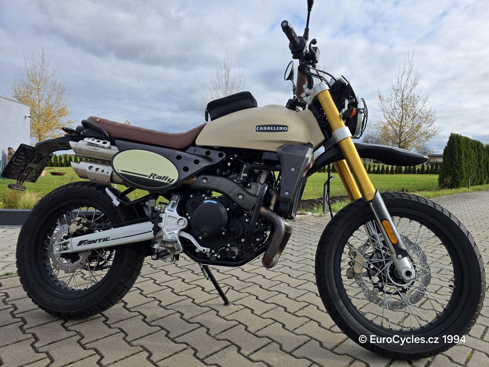 Fantic Caballero 500 Rally (2024), 159.000 Kč - TipMoto.com