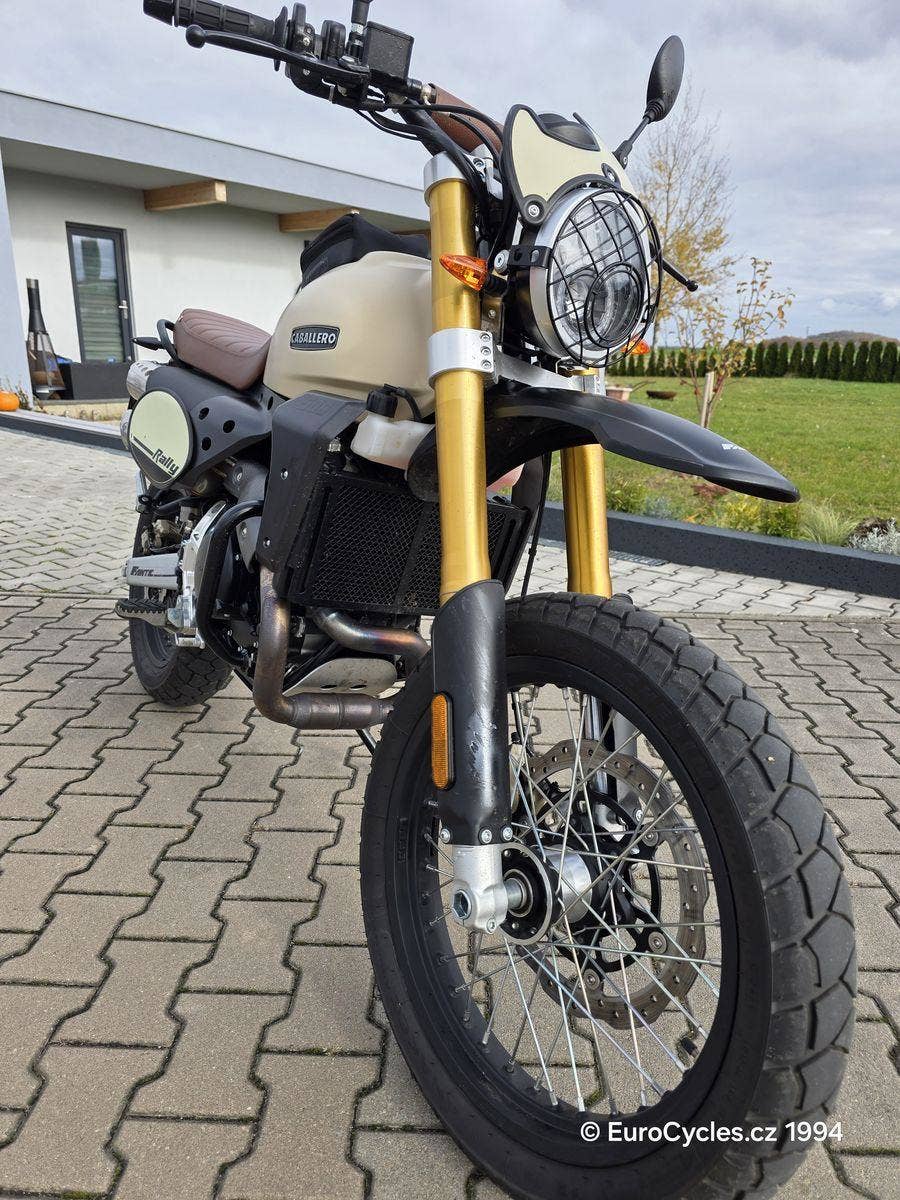 Fantic Caballero 500 Rally (2024), 159.000 Kč - TipMoto.com