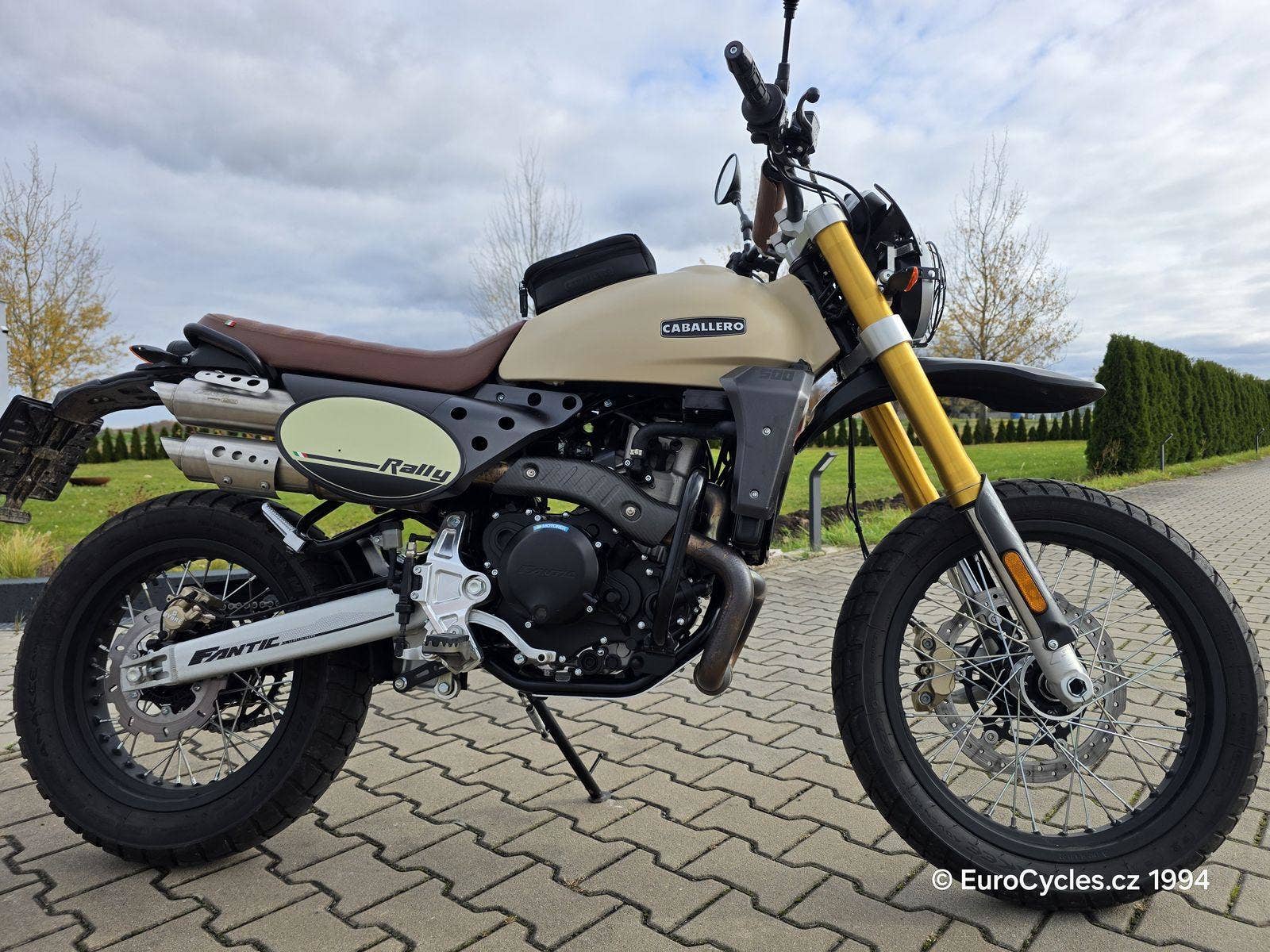 Fantic Caballero 500 Rally (2024), 159.000 Kč - TipMoto.com