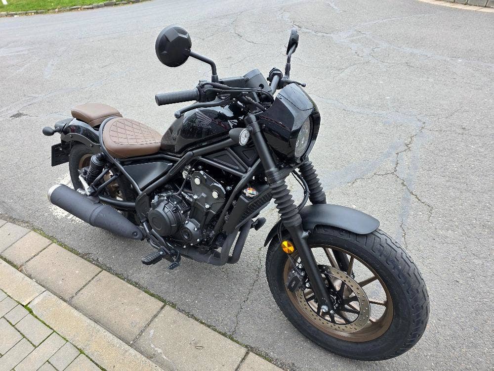 Honda CMX500 Rebel Special edition - předváděcí motocykl Předvá (NOVÁ, 2025), 149.990 Kč ...