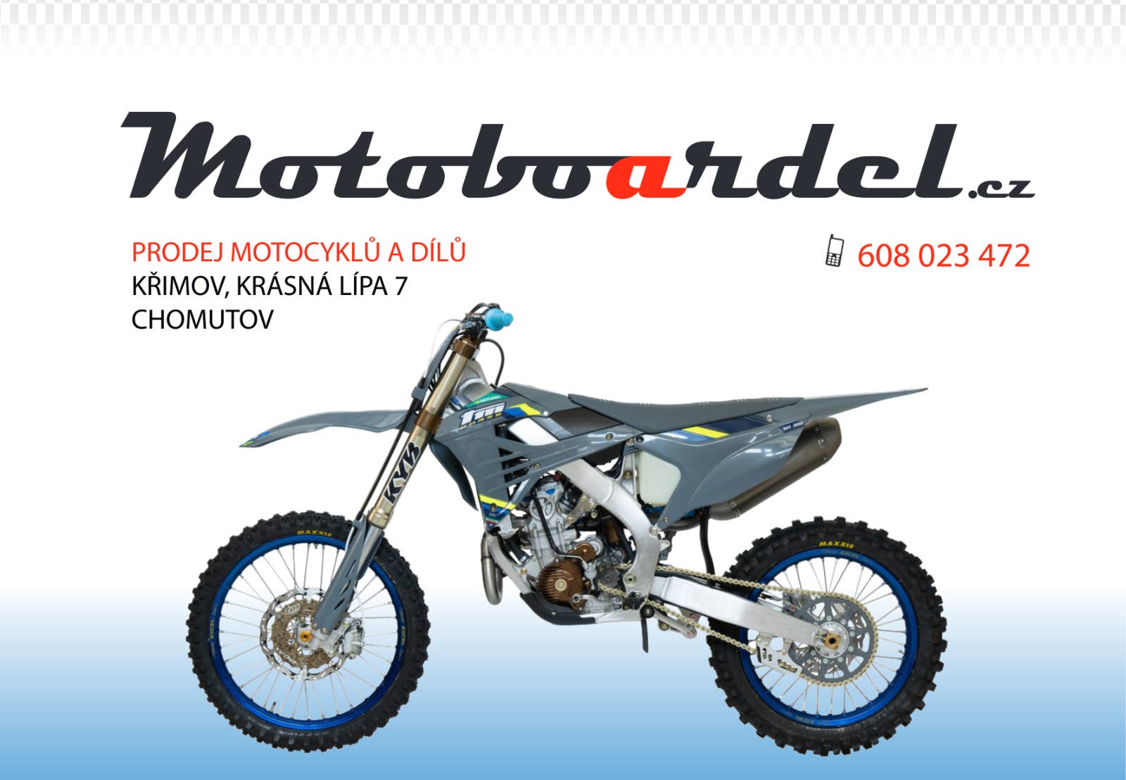 TM MX 300 4T (NOVÁ, 2026), 253.900 Kč - TipMoto.com
