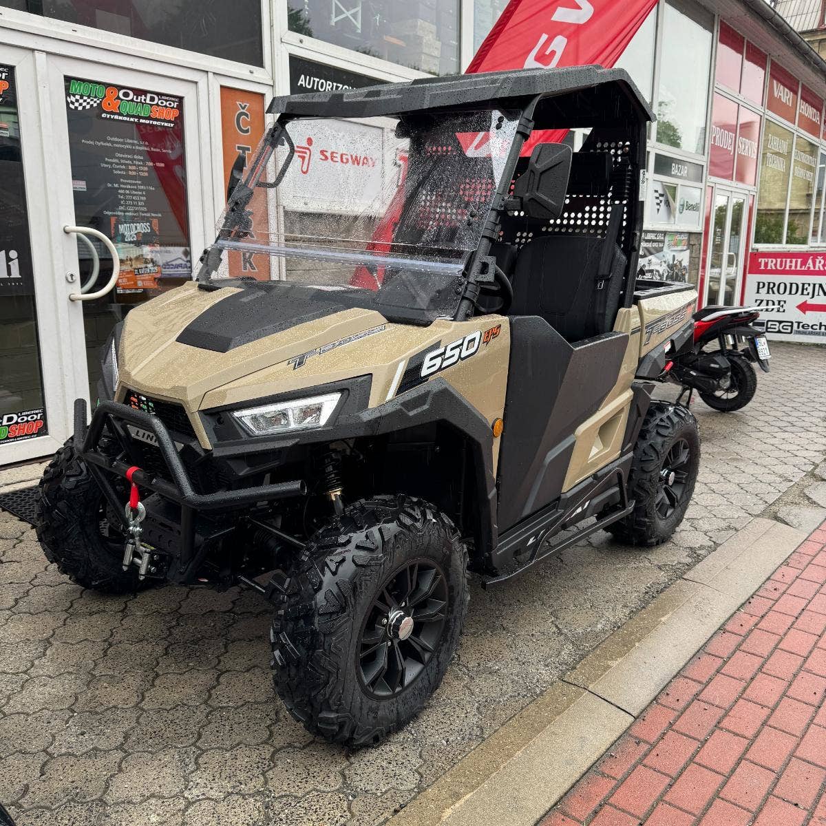 Linhai UTV 650 T-BOSS EFi EPS E5+ (NOVÁ, 2026), 279.990 Kč - TipMoto.com