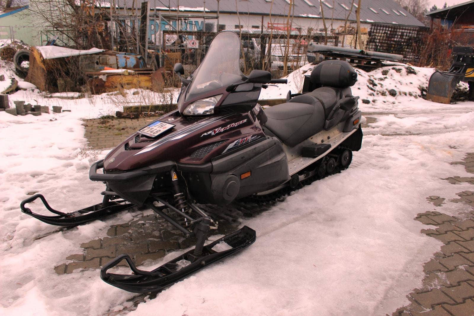 Yamaha RS Venture TF (2008), 65.000 Kč - TipMoto.com