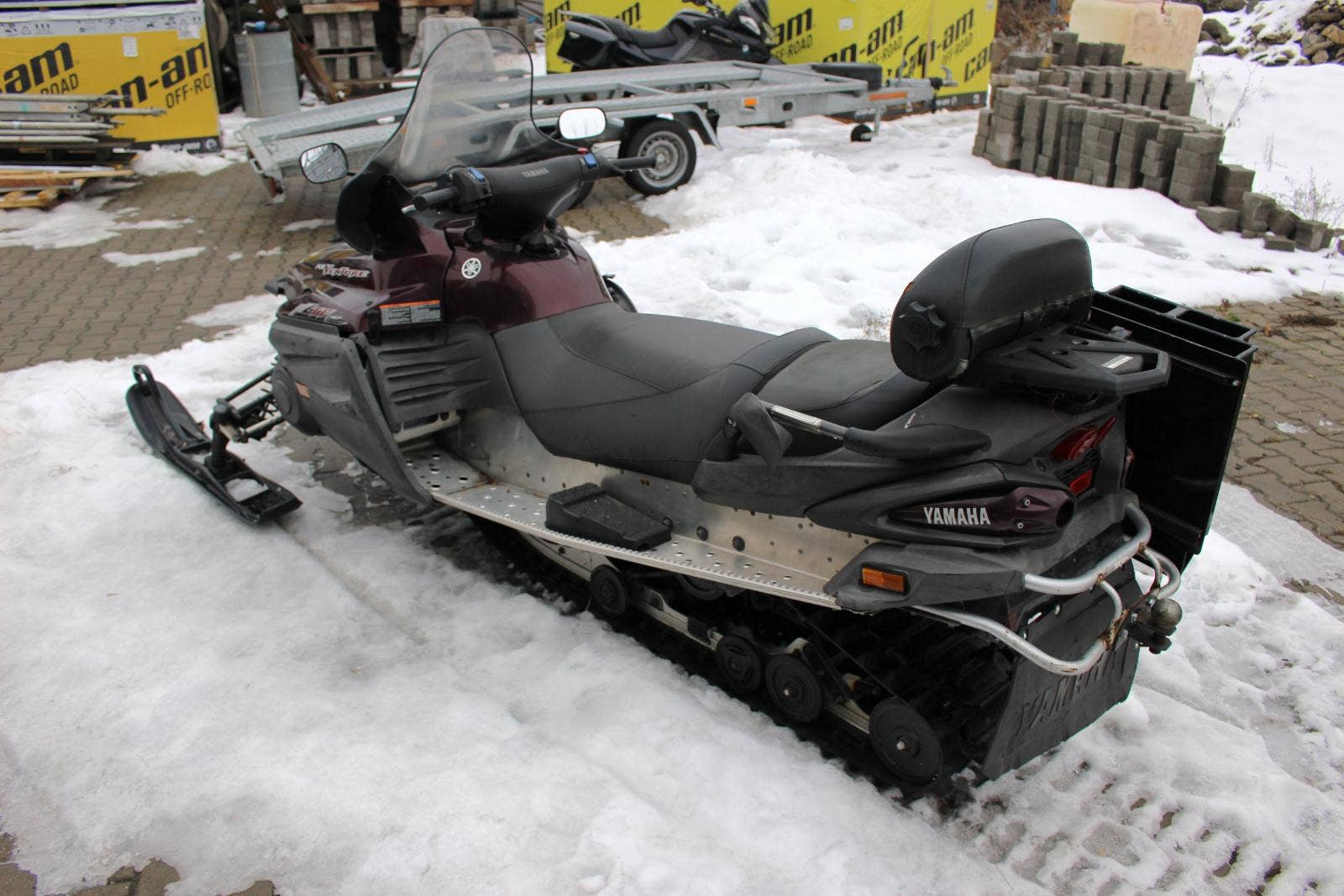 Yamaha RS Venture TF (2008), 65.000 Kč - TipMoto.com