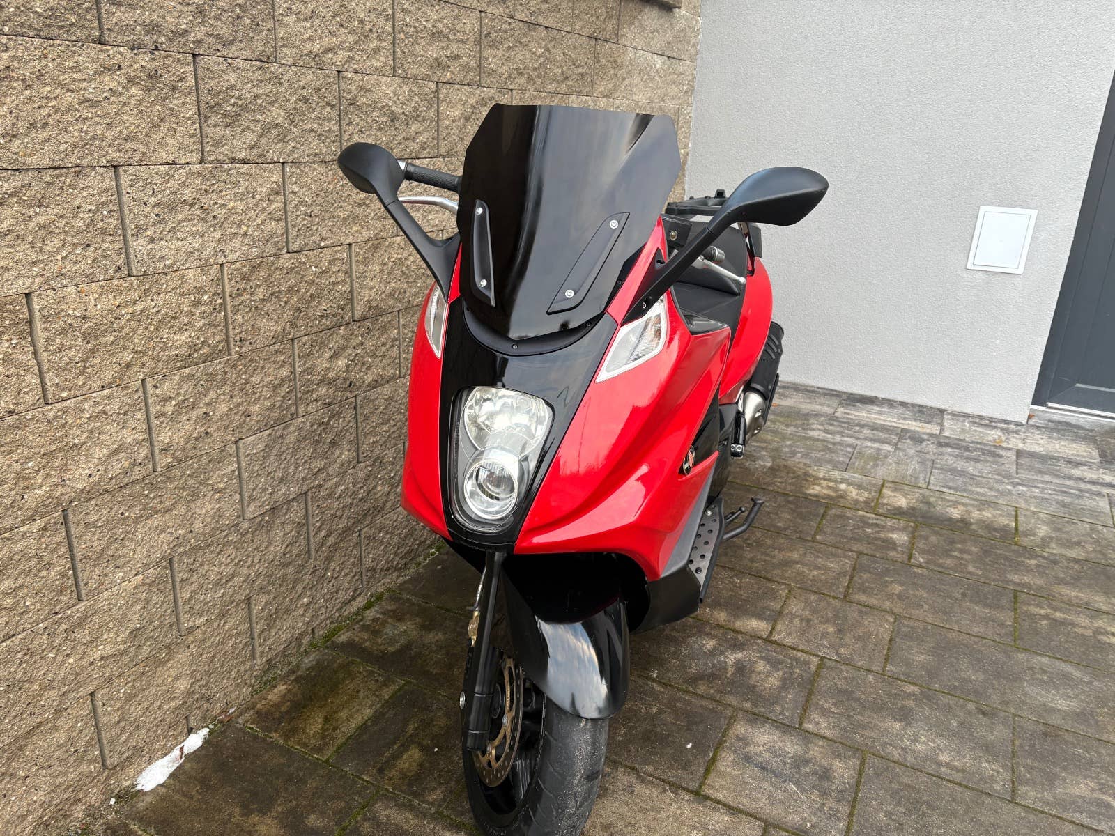 Gilera Gp 800 Probleme