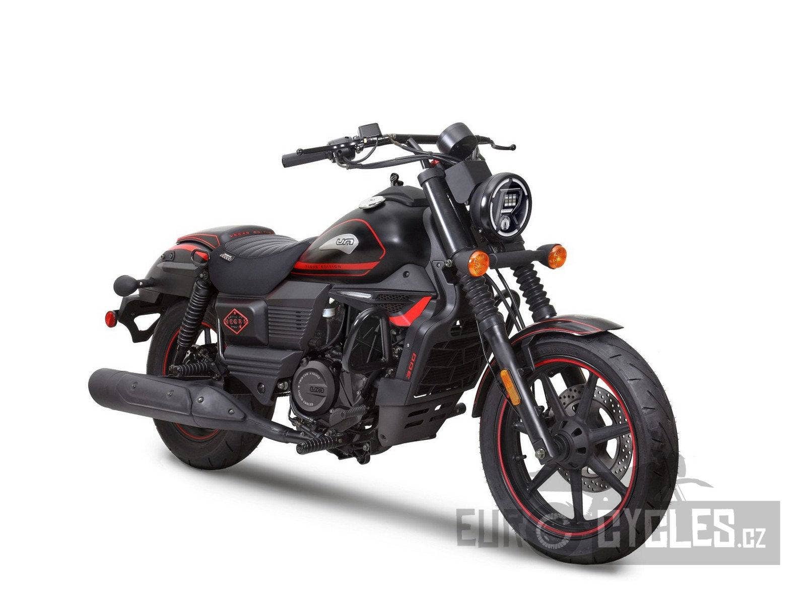 UM Motorcycles Renegade Vegas 300 (NOVÁ, 2026), 79.700 Kč - TipMoto.com