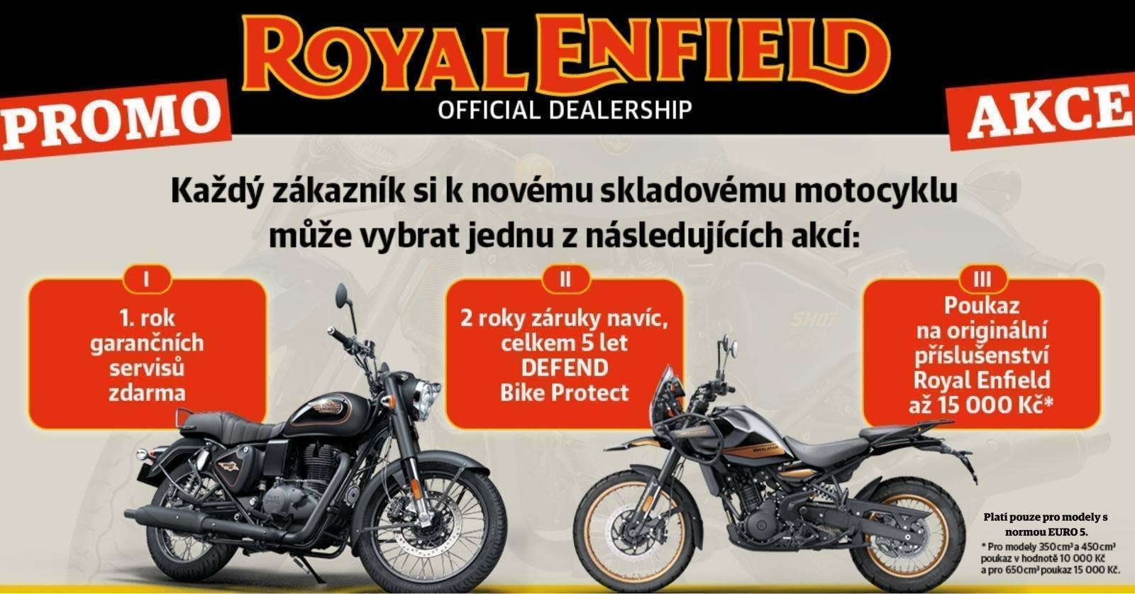Royal Enfield Interceptor 650 Sunset Strip (E5+) (NOVÁ, 2025), 187.990 ...