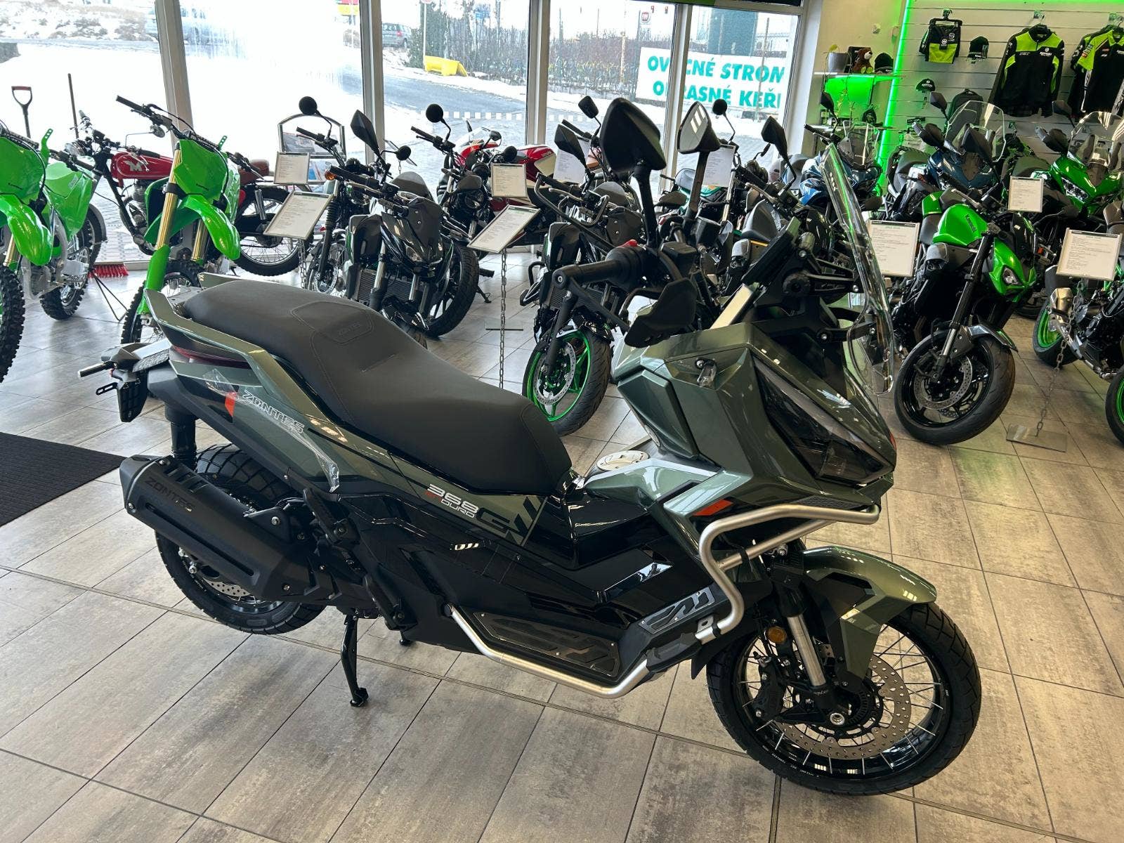 Zontes 368 Gizmo 2026 (NOVÁ, 2026), 143.700 Kč - TipMoto.com