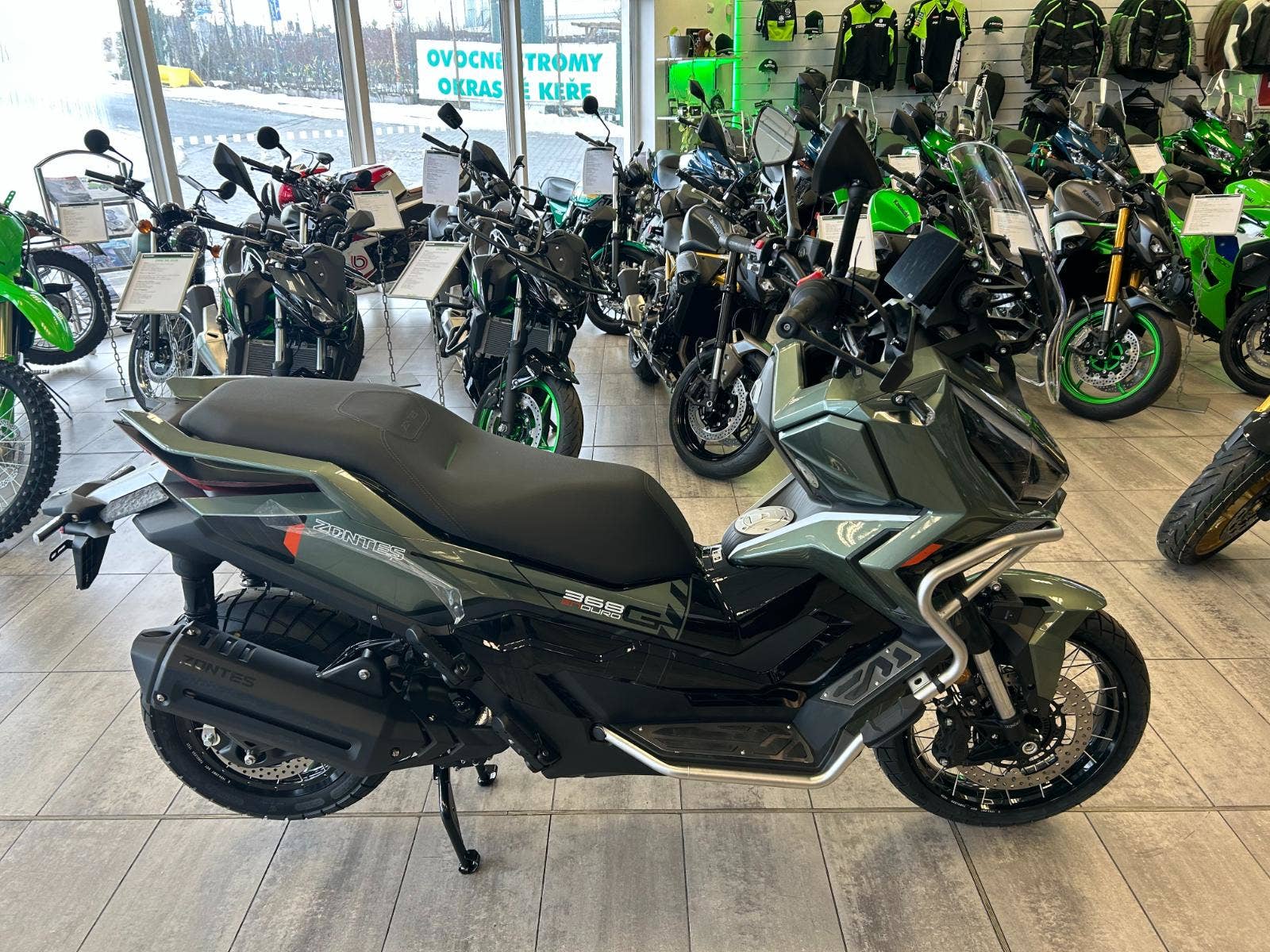Zontes 368 Gizmo 2026 (NOVÁ, 2026), 143.700 Kč - TipMoto.com