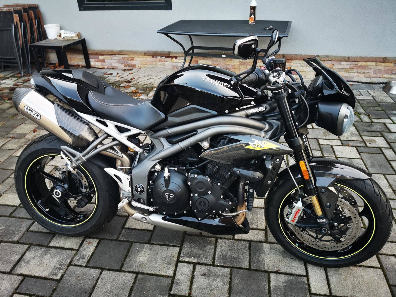 Triumph Speed Triple RS (2020), 265.000 Kč - TipMoto.com