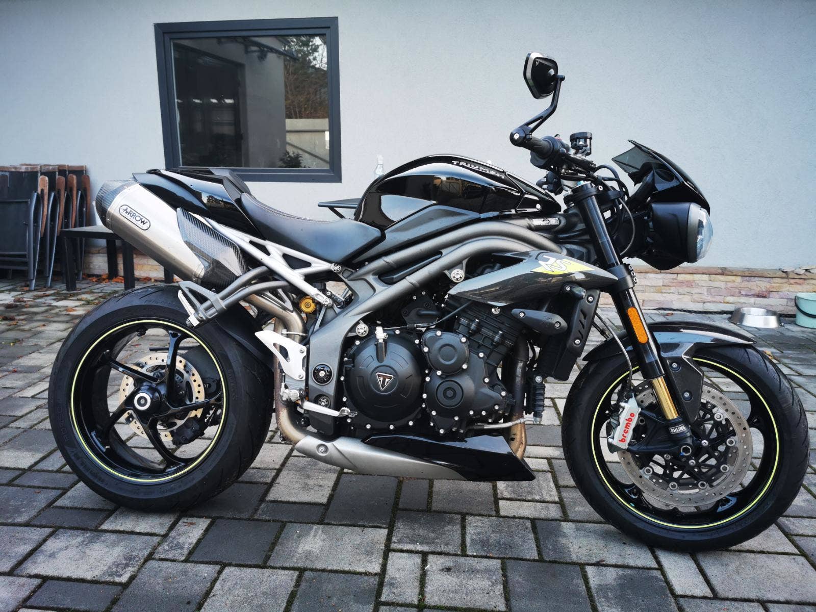 Triumph Speed Triple RS (2020), 265.000 Kč - TipMoto.com