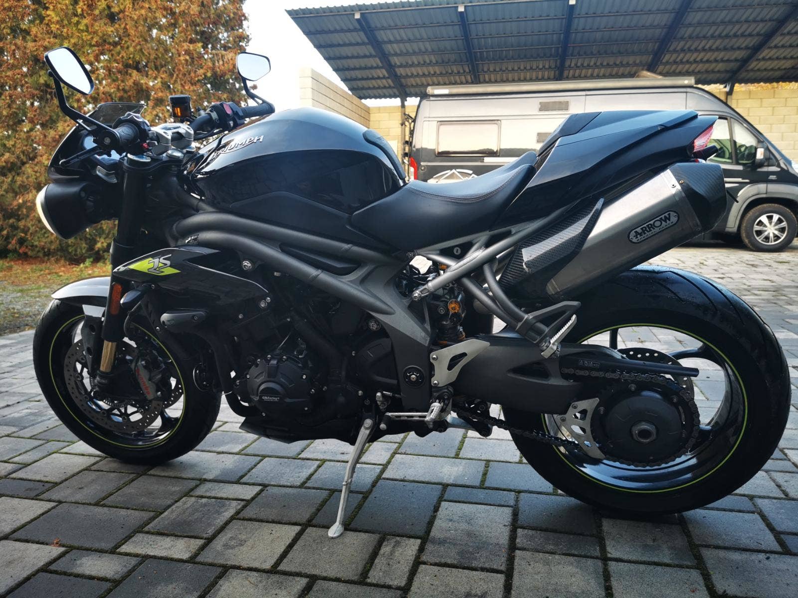 Triumph Speed Triple RS (2020), 265.000 Kč - TipMoto.com