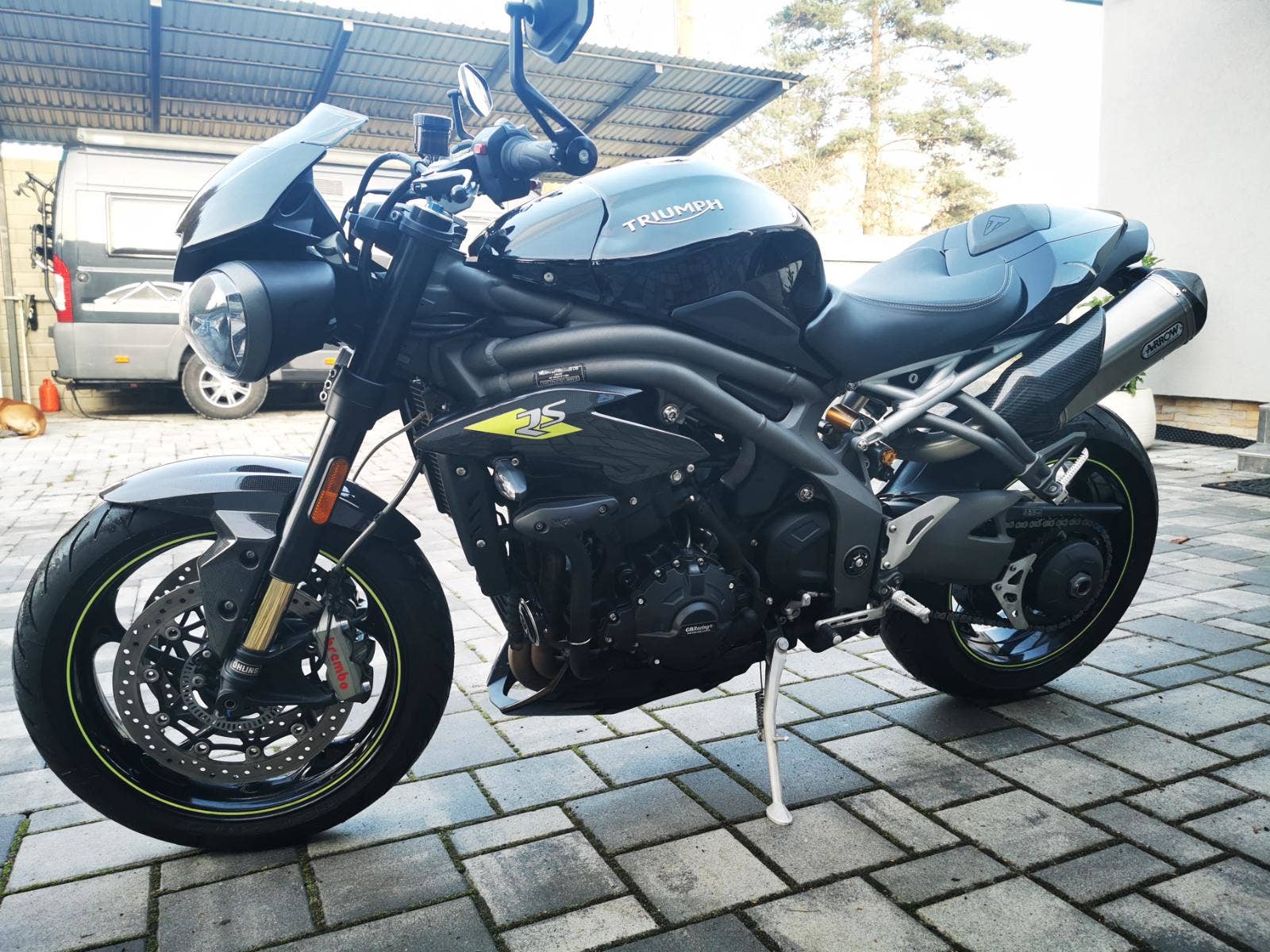 Triumph Speed Triple RS (2020), 265.000 Kč - TipMoto.com