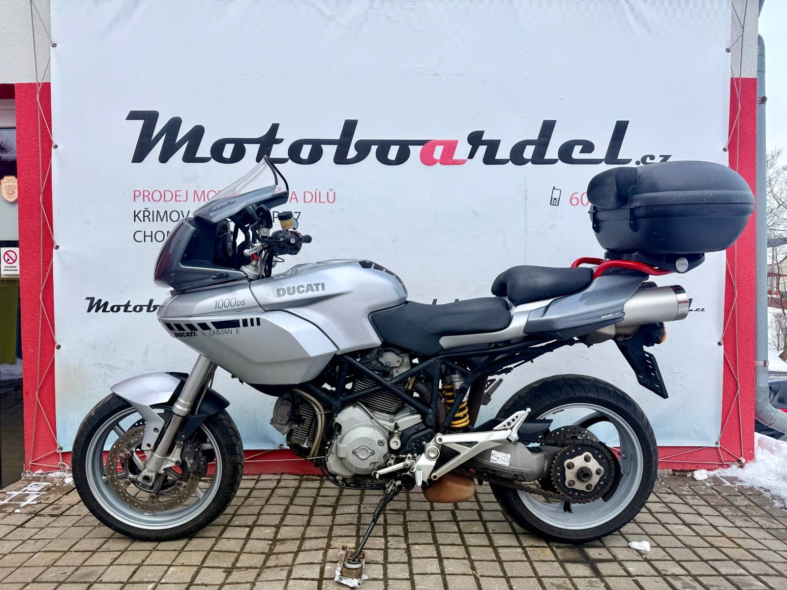 Ducati Multistrada 1000 DS (2004), 39.000 Kč - TipMoto.com
