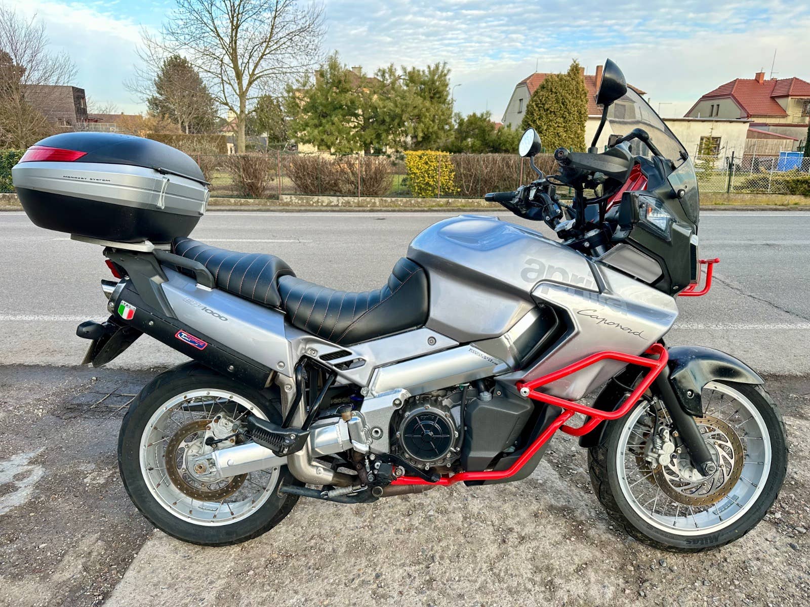 Aprilia Caponord 1000 Fiabilite