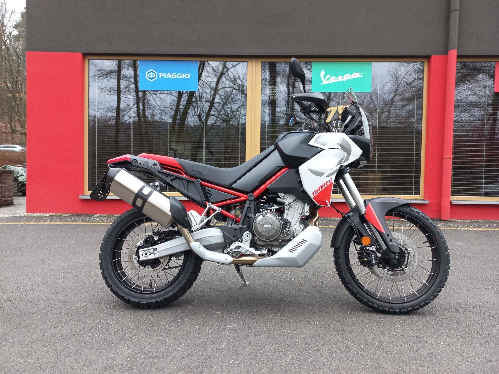 Aprilia Tuareg 660 (NOVÁ, 2026), 269.900 Kč - TipMoto.com