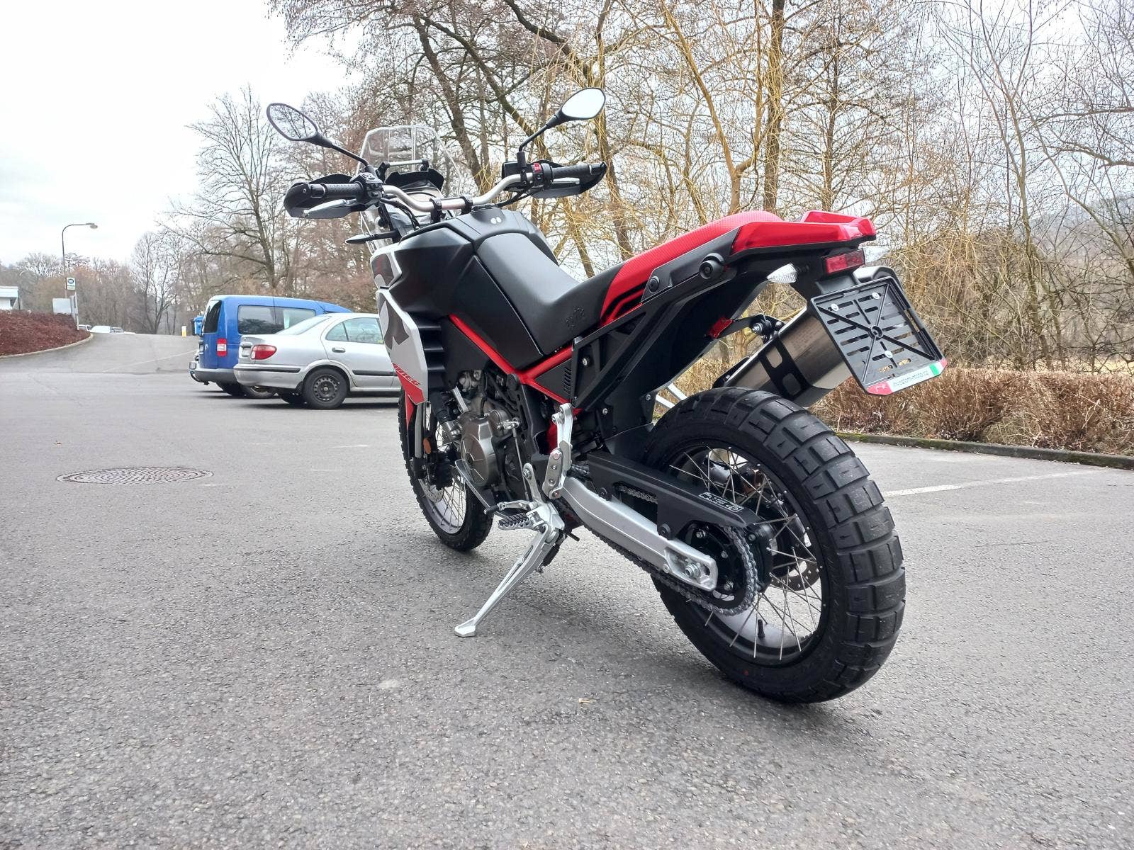 Aprilia Tuareg 660 (NOVÁ, 2026), 269.900 Kč - TipMoto.com