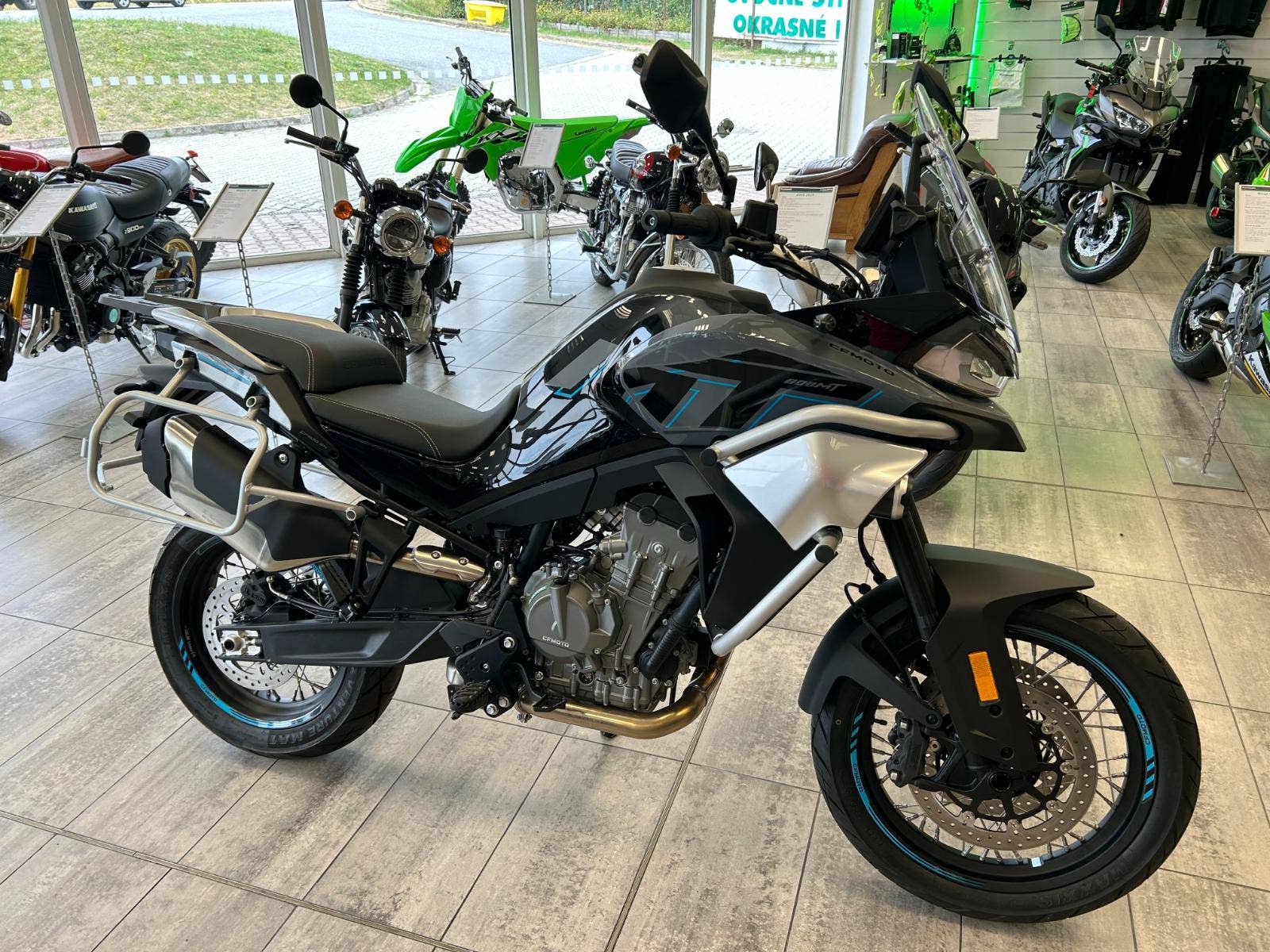 CFMOTO 800 MT Sport 2026 (NOVÁ, 2026), 215.990 Kč - TipMoto.com