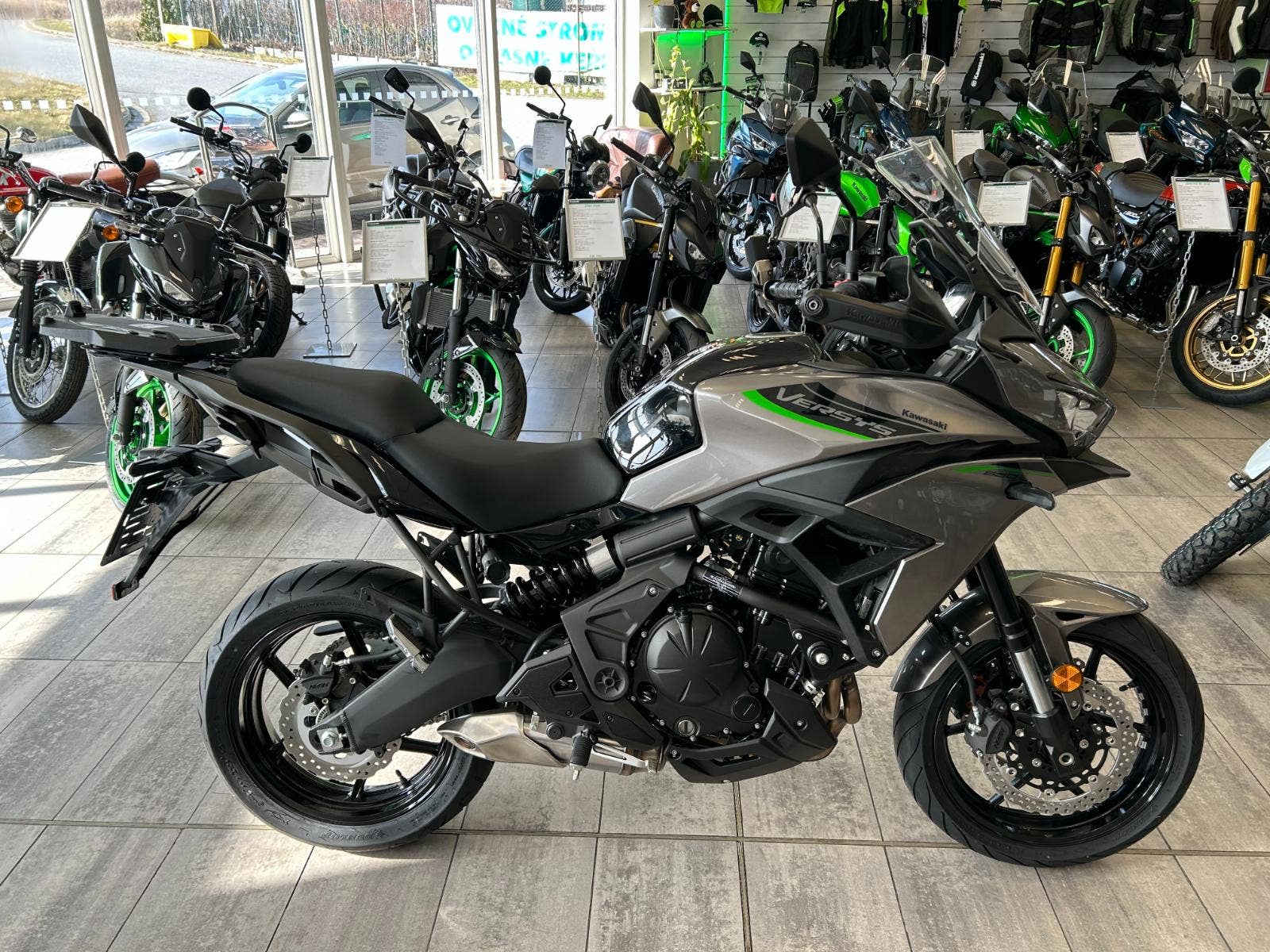Kawasaki Versys 650 2026 (NOVÁ, 2026), 206.000 Kč - TipMoto.com