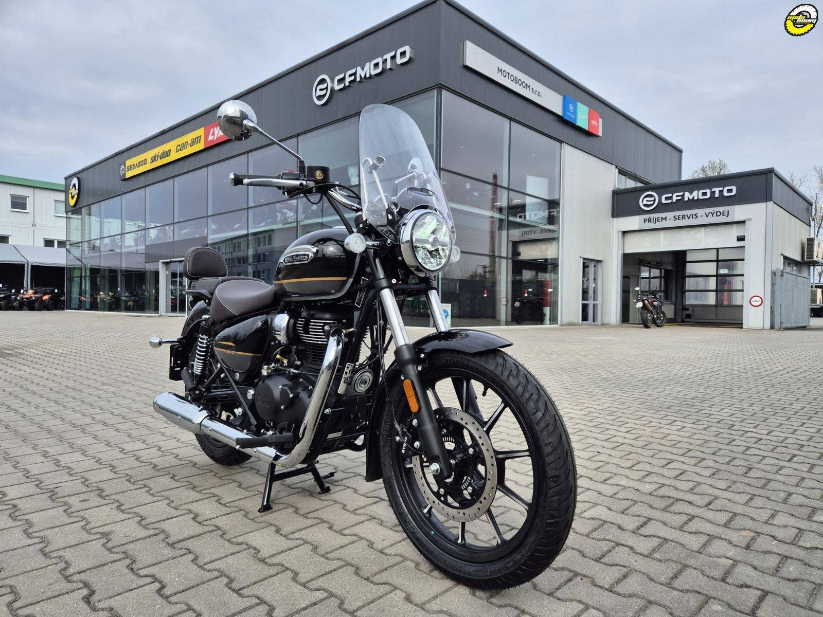Royal Enfield Meteor 350 (NOVÁ, 2026), 120.990 Kč - TipMoto.com