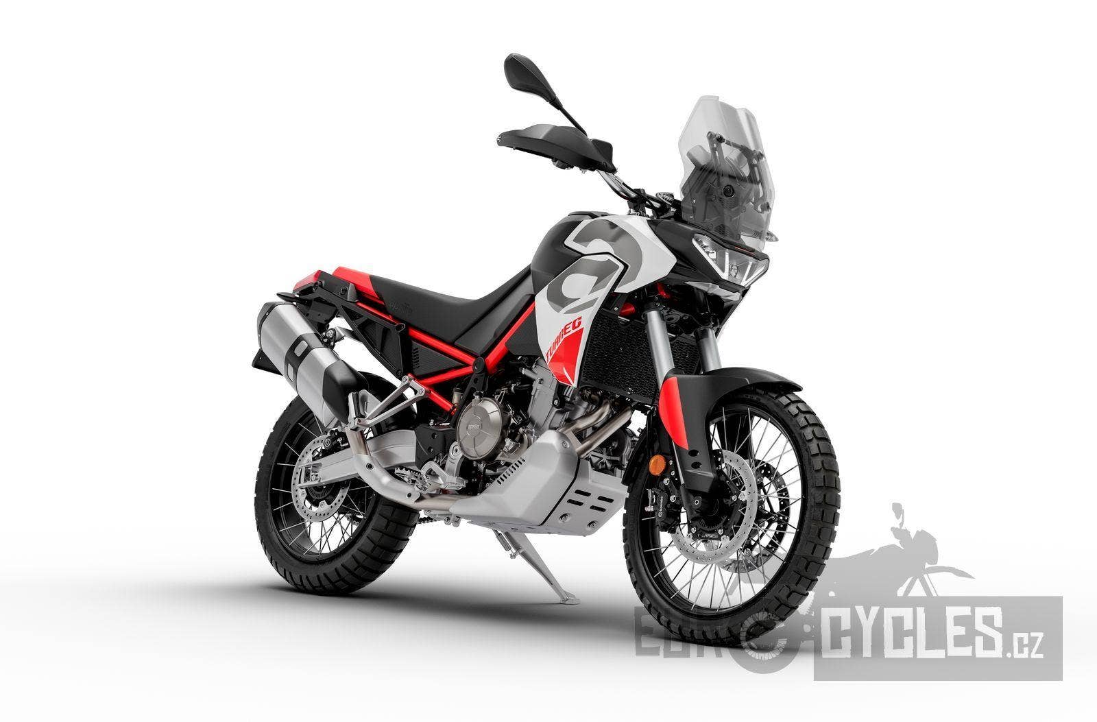 Aprilia Tuareg 660 (NOVÁ, 2026), 285.900 Kč - TipMoto.com