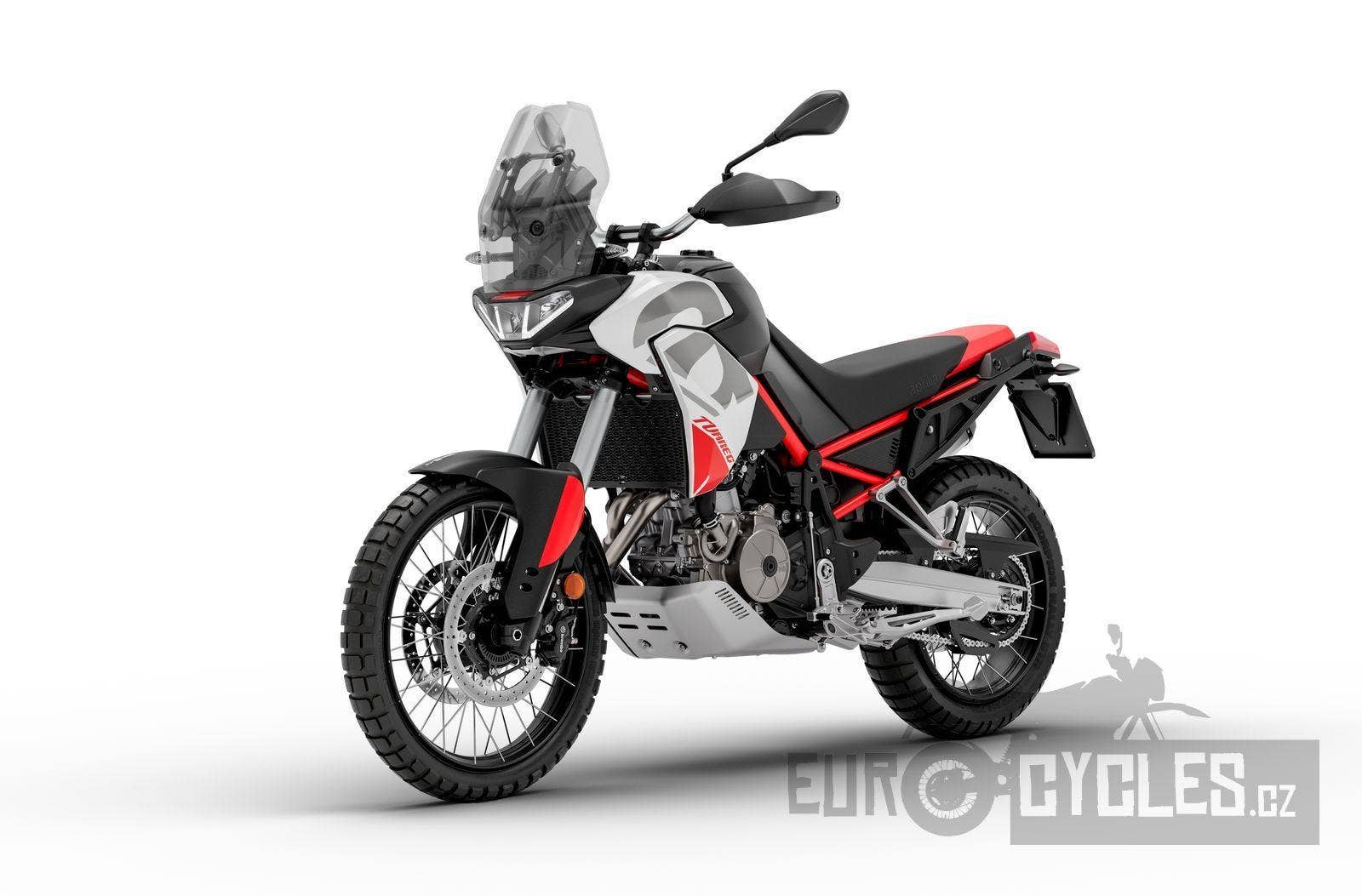 Aprilia Tuareg 660 (NOVÁ, 2026), 285.900 Kč - TipMoto.com