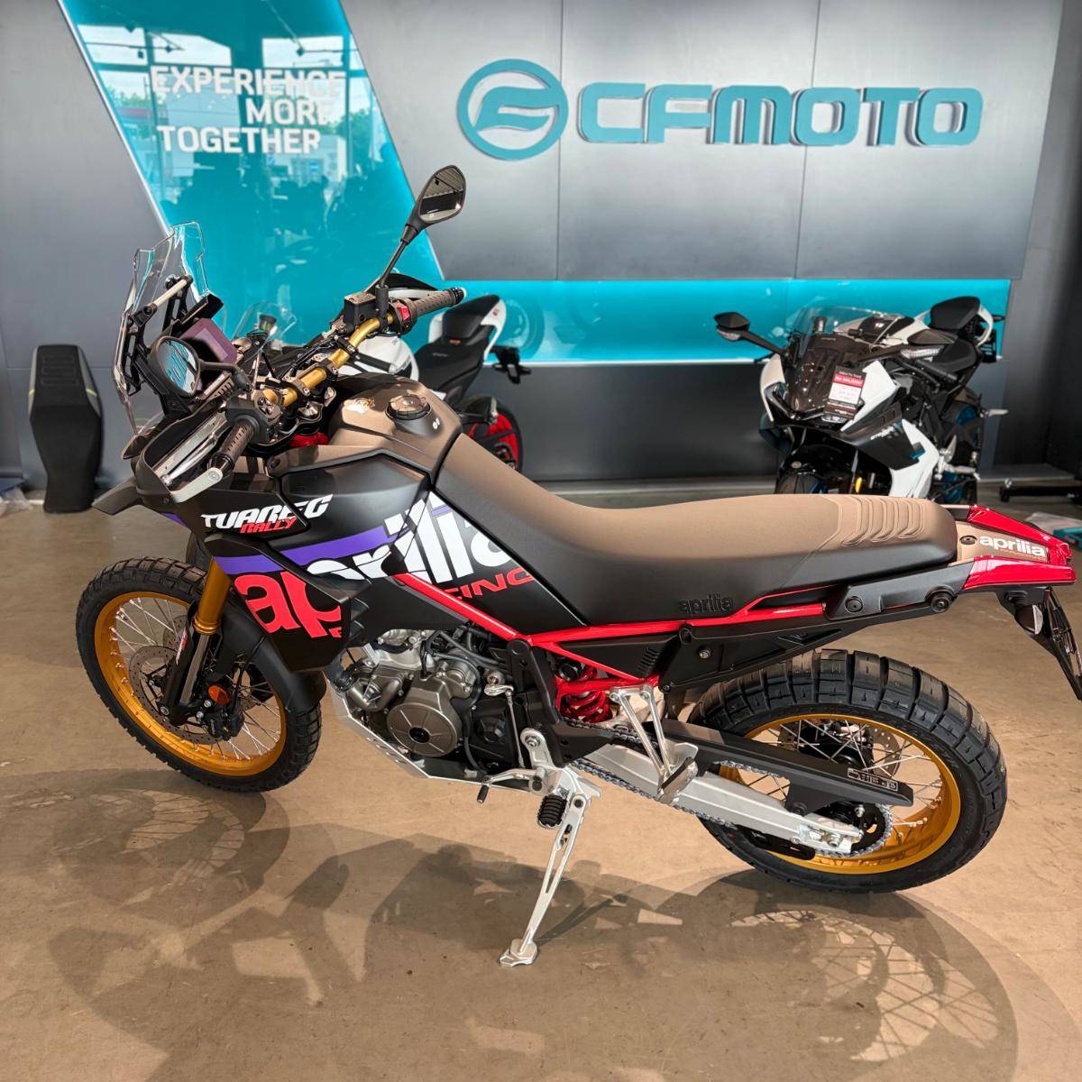 Aprilia Tuareg 660 (NOVÁ, 2026), 339.900 Kč - TipMoto.com