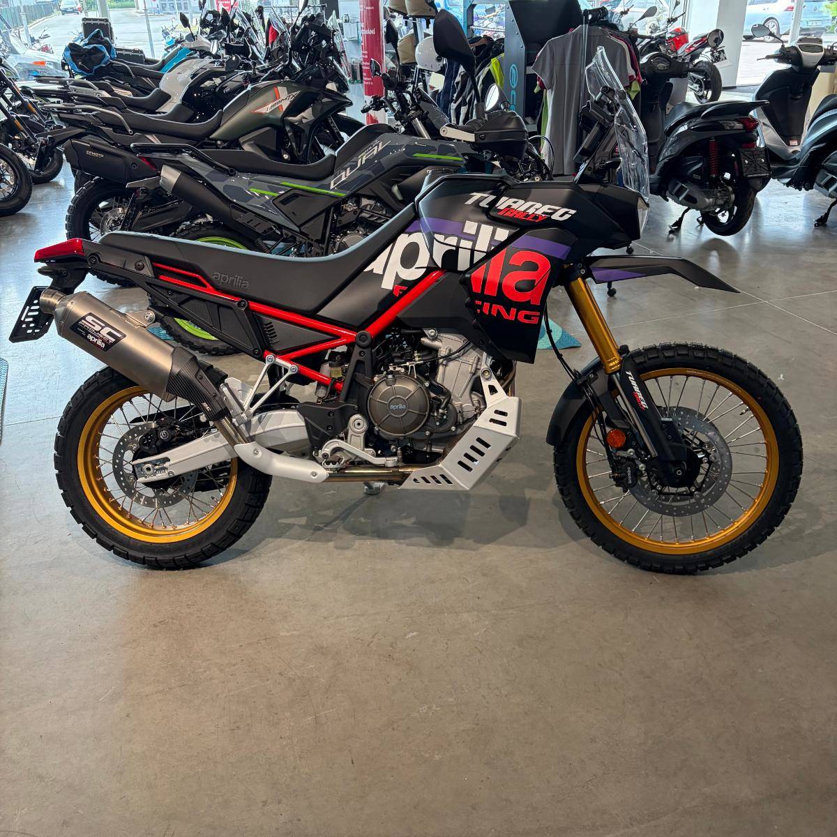 Aprilia Tuareg 660 (NOVÁ, 2026), 339.900 Kč - TipMoto.com