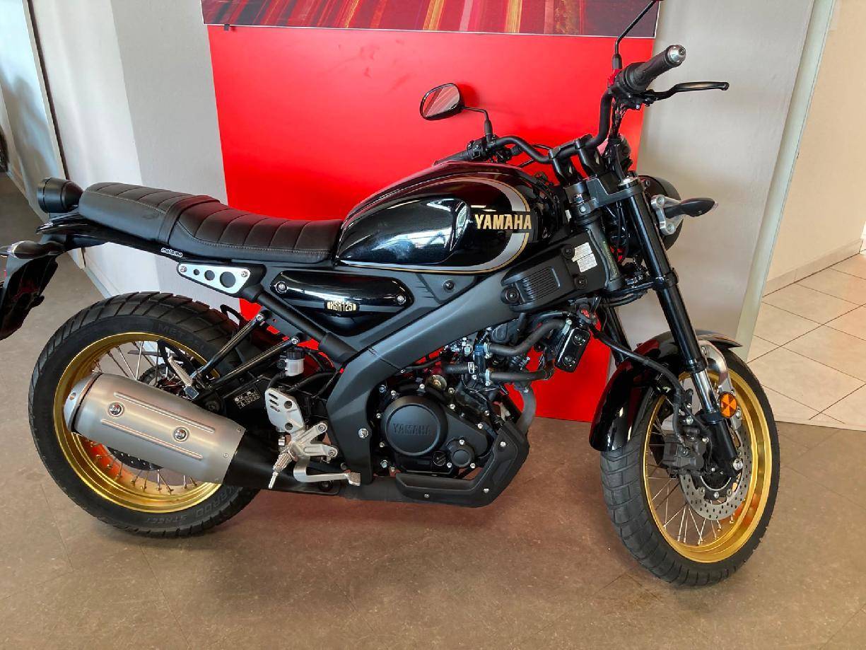 Yamaha XSR 125 Legacy (2024), 84.990 Kč - TipMoto.com