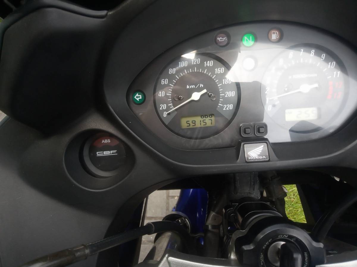 Honda CBF 600 (2004), 48.000 Kč - TipMoto.com