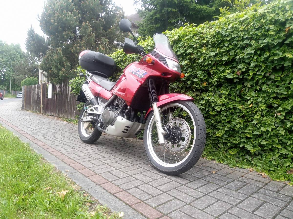 Kawasaki KLE 500 (1995), 35.000 Kč - TipMoto.com