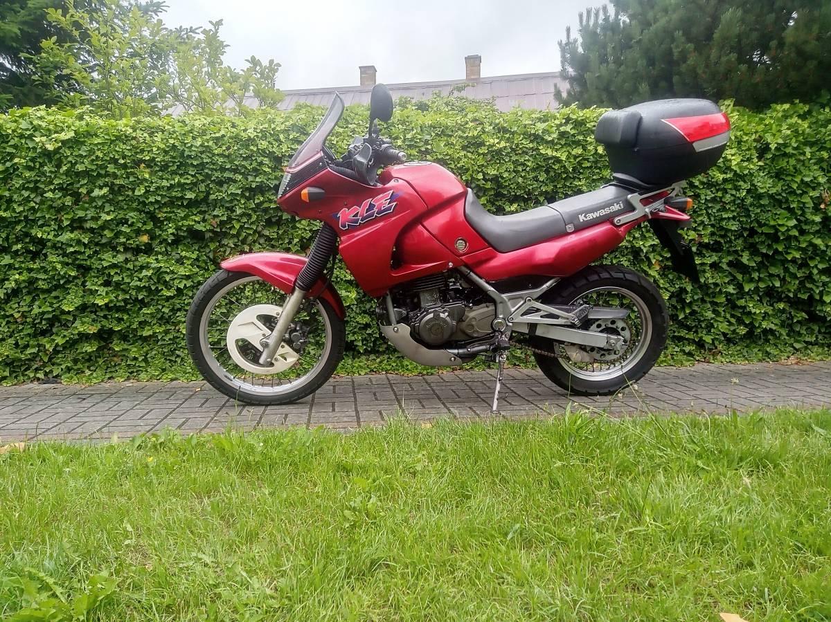 Kawasaki KLE 500 (1995), 35.000 Kč - TipMoto.com