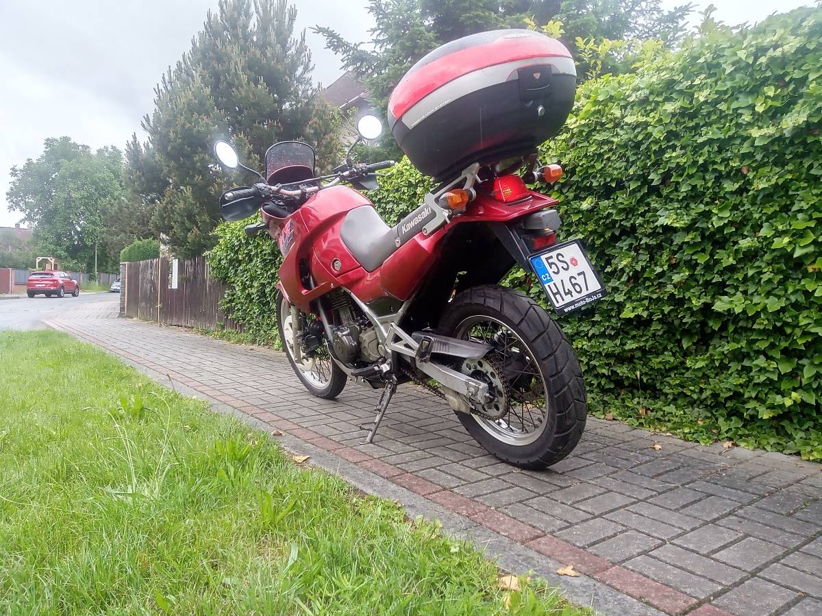 Kawasaki KLE 500 (1995), 35.000 Kč - TipMoto.com