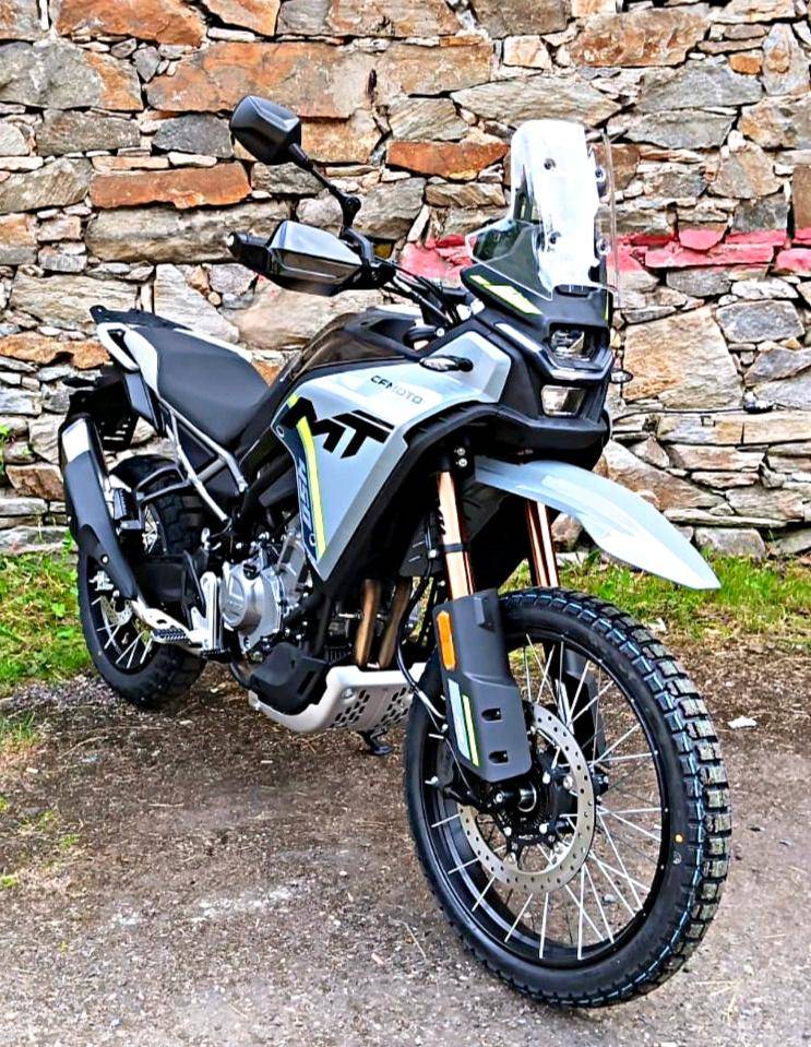 CFMOTO 450 MT-RX (NOVÁ, 2026), 153.990 Kč - TipMoto.com